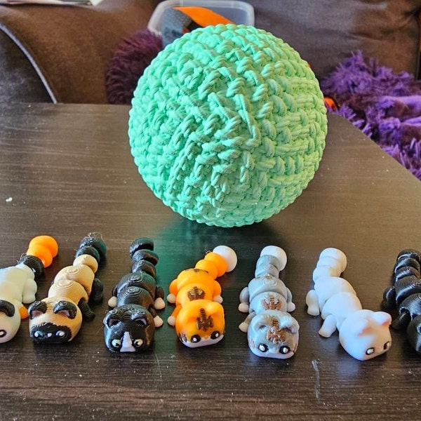 Baby Axolotl (ZOU3D Original Design) - Etsy