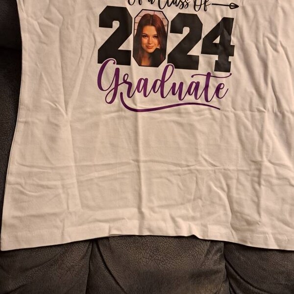 Proud of A 2024 Family Graduation Shirts, Personalized Graduation Party ...
