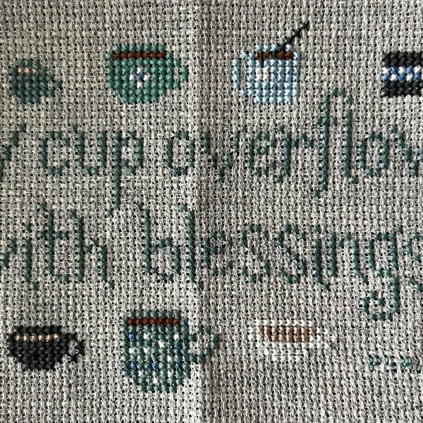 Patriotic Cross Stitch Pattern - Glory Glory Hallelujah - Instant ...