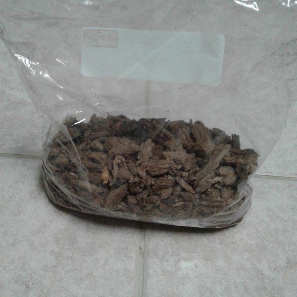Shredded Rotten Wood (flake Soil) Beetle, Millipede, Isopod Substrate ...