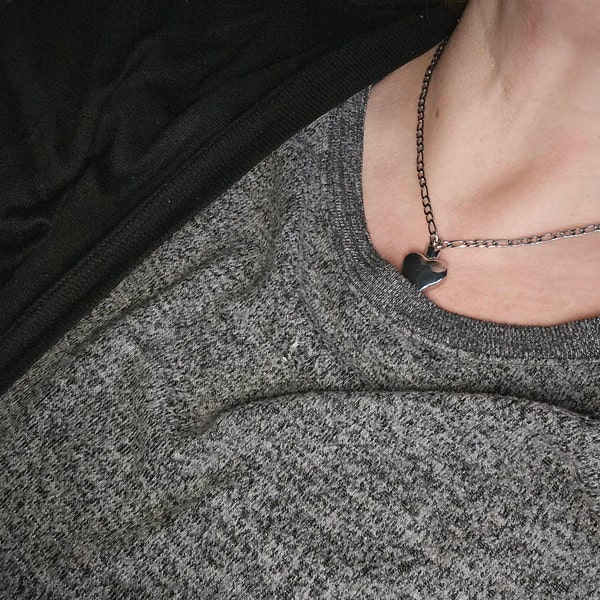 Neptunes Trident Fork Pendant Necklace Trishula Poseidons Spear Greek ...