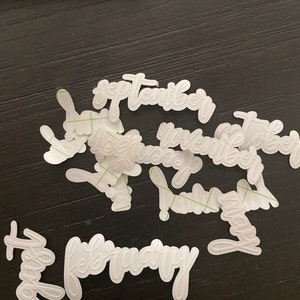 Custom Moving States With Text Outline Decal Two States - Etsy