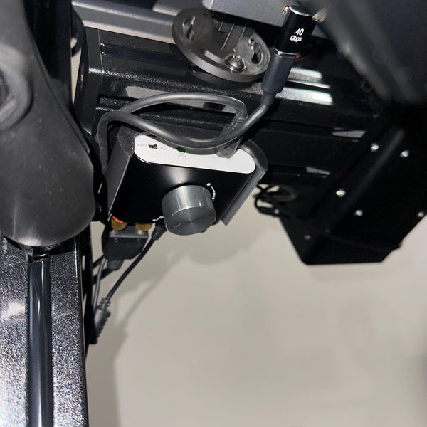 Fanatec QR2 Aluminum Profile Mount for Sim Racing Quick Release 2 - Etsy