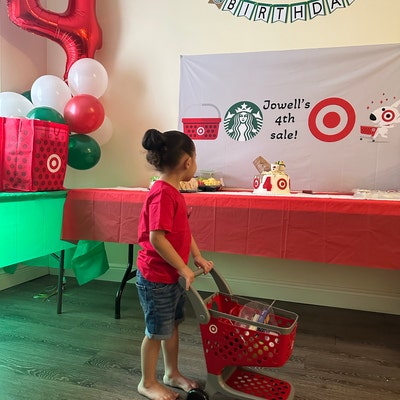 Target Party Restroom Sign /target Birthday Party/target Store Party ...