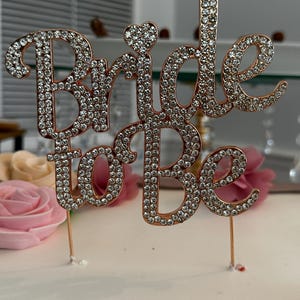 40 Birthday or Anniversary Cake Topper ROSE GOLD Number 40 Cake ...