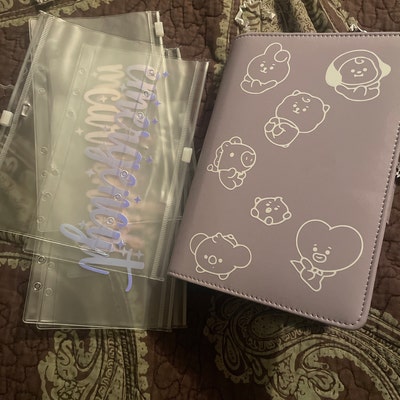 A5 Macaron Binder Macaron Photocard Binder Pastel - Etsy