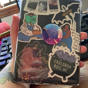 Maasiverse Wanderlust Waterproof Sticker Night Court ACOTAR Crescent ...