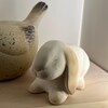 Frenchie Cremation Urn in Stoneware - Etsy