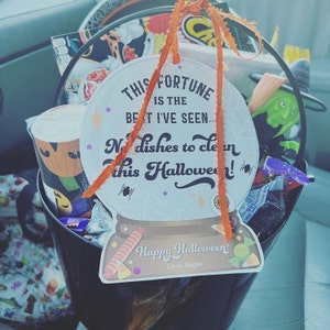 Halloween Coffee Gift Card Printable Teacher Gift Staff - Etsy