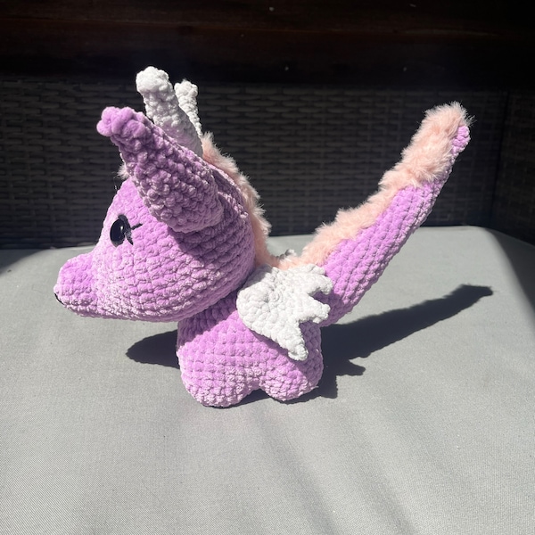 Darla the Baby Dragon OFFICIAL Pattern - Etsy
