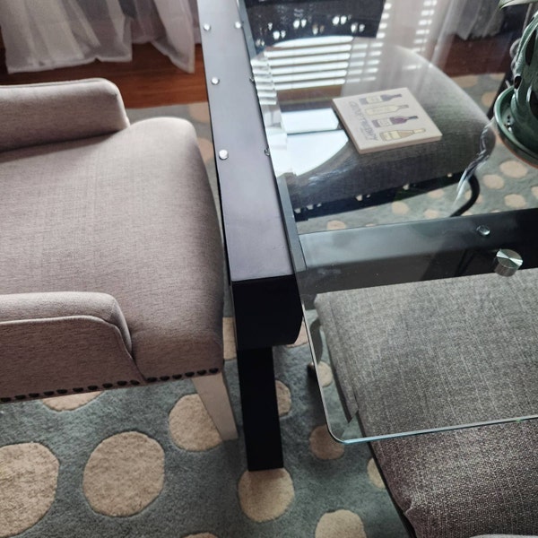 Dining Table Legs With Unique Tree Design. Premium Quality Made With ...