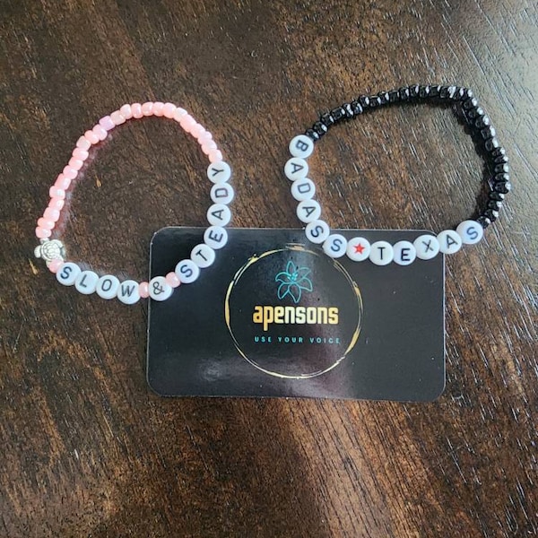 CUSTOMIZE Your OWN RUN 5K 10K Half Marathon Marathon Race Running Bead ...