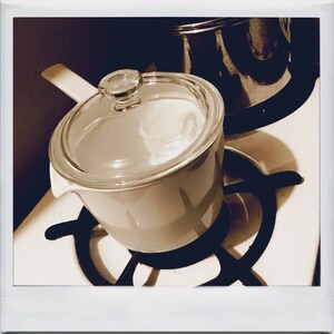 2 Princess House Crystal Buffet Silverware Caddies, Vintage Pattern 438 ...