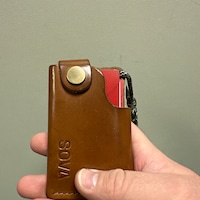 Personalized Pocket Protector Leather. Shirt Pocket Protector, Father's ...