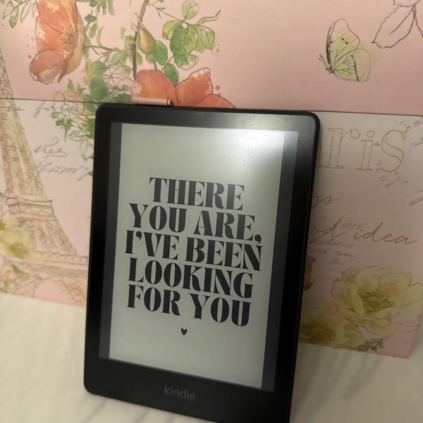 Kindle Paperwhite Case Insert Digital Download | Vintage | Iron Flame ...