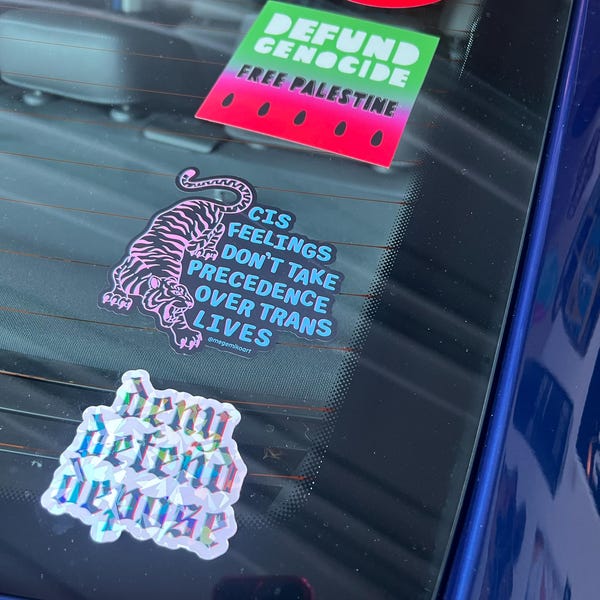 Dtmf - Debí Tirar Más Fotos - Waterproof and Holographic Stickers - Bad ...