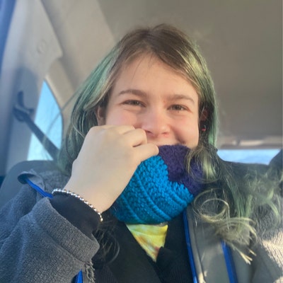 Broccoli Hero Scarf Crochet Pattern - Etsy