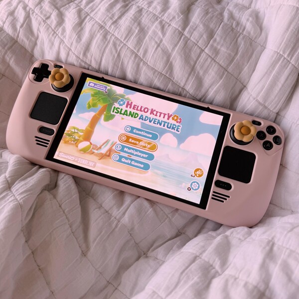 Thumb Grips - Nintendo Switch/oled - Violet & Pink Chonky Stars - Thick ...