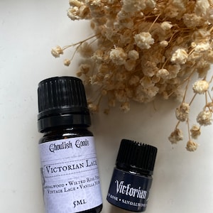 VAMPIRE BLOOD Goth Perfume Oil Alternative Unique Fragrance Mahogany ...