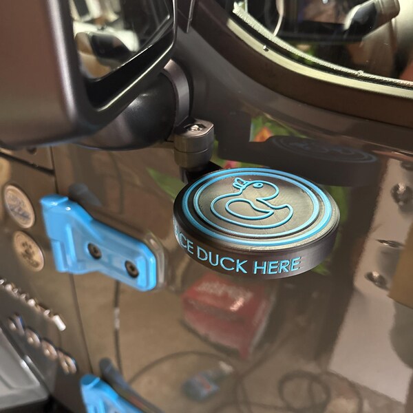 Feelin' Ducky - Ultimate Duck Deck for Jeep Wrangler JL JLU Jeep ...