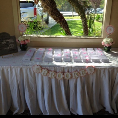 Christening Dedication Decorations - Etsy