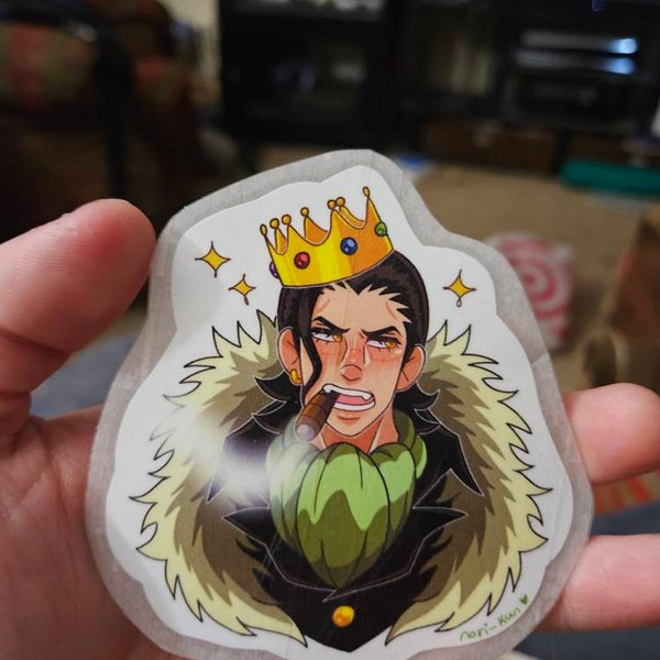 Straw Hat Crew Luffy Sticker - Etsy