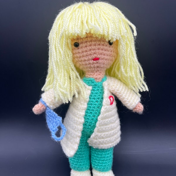 Amigurumi Healthcare Worker - Tutorial PDF File (english/português) - Etsy