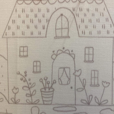 Barney Park Stitching Sampler - Etsy