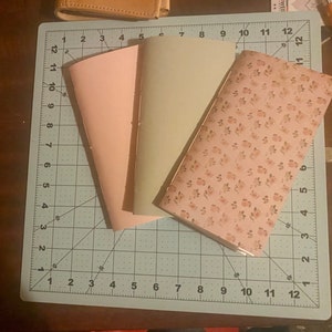 Set of 3 Travelers Notebook Inserts FAIRY TALE BUNDLE Midori Insert ...