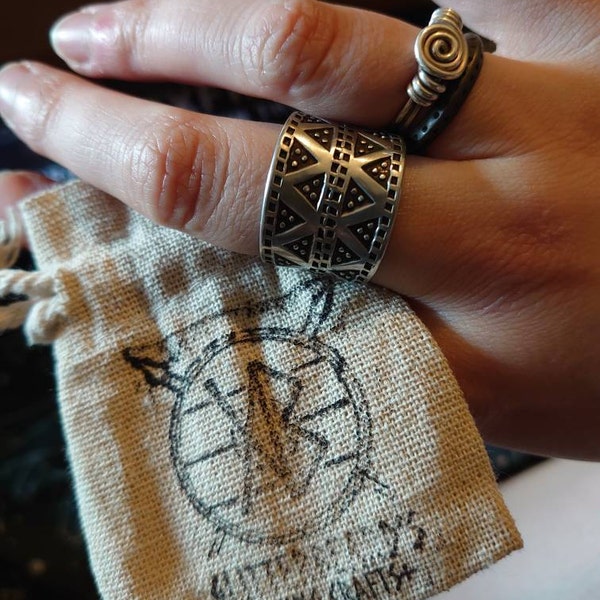Viking Pewter Ring Replica From Birka - Etsy UK