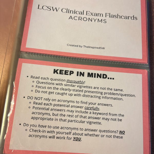 LMSW/LCSW Exam Flashcards - Therapy Theories | ASWB Exam Study Material ...