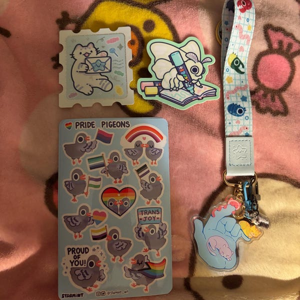 Bug Buddies Lanyard Cute Isopod Insect Nature Wristlet Isopod Hercules ...