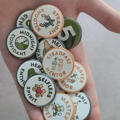 Campaign Election 3 Button Pinback Election Button Election Swag Vote ...