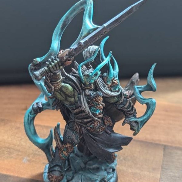 Chaos Daemon Miniature Lord of the Print Infernal Demon of Slaanesh ...
