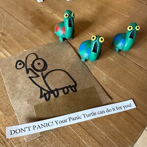 Panic Turtle - Etsy