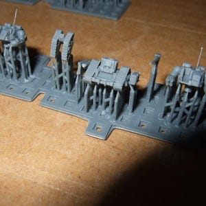 Gundam 1/1700 ZEON Aquatic Mobile Suits | Compatible With Bandai EX ...