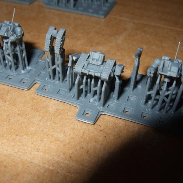 Gundam 1/1700 ZEON Aquatic Mobile Suits | Compatible With Bandai EX ...