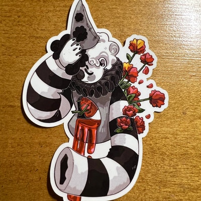 Split Girl Enamel Pin Set 2.5in - Etsy