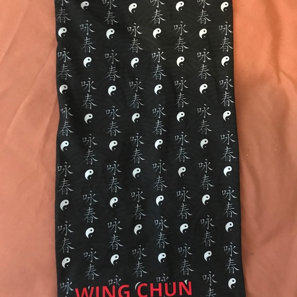 Wing Chun Face Mask, Neck Gaiter, Scarf, Headwear, Facemask, Headband ...