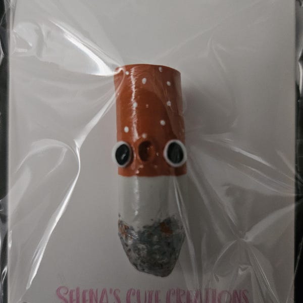 Funny Face Carrot Handmade Clay Sculpture Wall Art, Silly Clay, Food ...