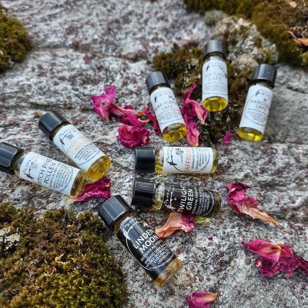 Sweetgrass Single Note Perfume Mist for Sacred Space and Sweet Energy ...