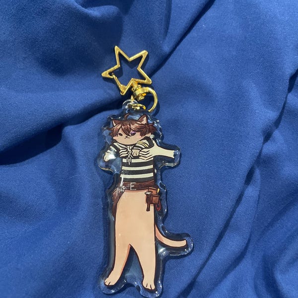 Identity V IDV Long Cat Charms / Stickers - Etsy