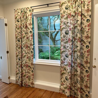 AS SEEN on the BACHELOR Charcoal Grey Peach Pink Rose Floral Pillow ...