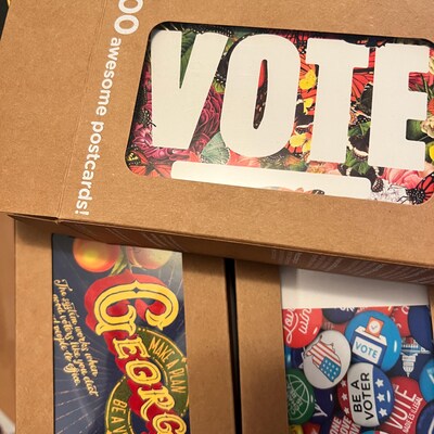 Every Vote Counts Enamel Pin - Etsy