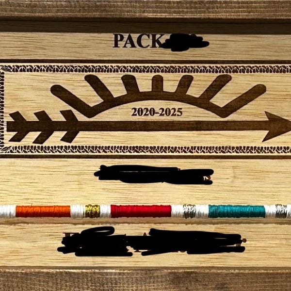 Rush Order-arrow of Light Engraved Award, AOL Plaque - Etsy