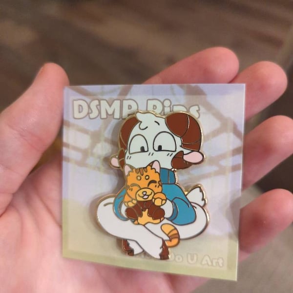 Dream SMP Enamel Pins (batch #2) - Etsy