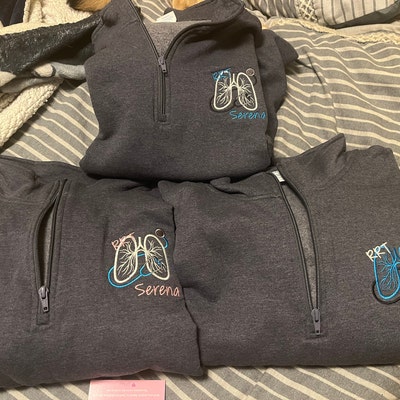 Nephrology Nurse Jacket Dialysis Nurse Jacket Hemodialysis RN Zip ...