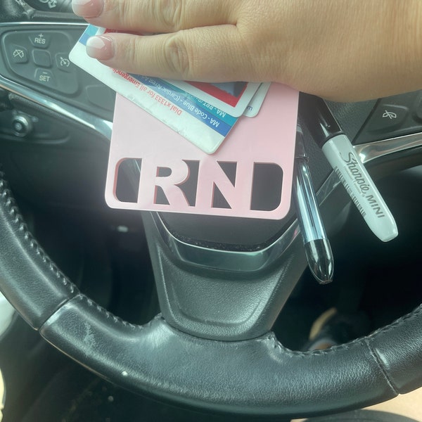 Custom Badge Buddy, Oversized Personalized Badge Backer, Nurse Badge ...