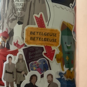 Skeleton Stickers Peace Sign Sticker Goth Stickers - Etsy