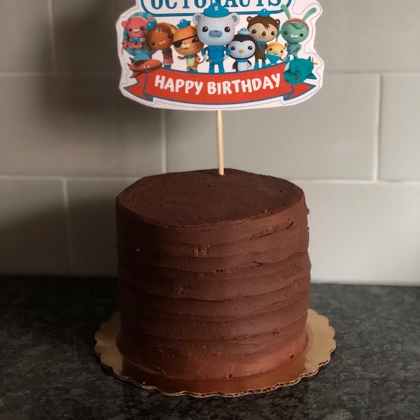 Printable Octonauts Centerpiece, Octonauts Cake Topper, Octonauts Party ...